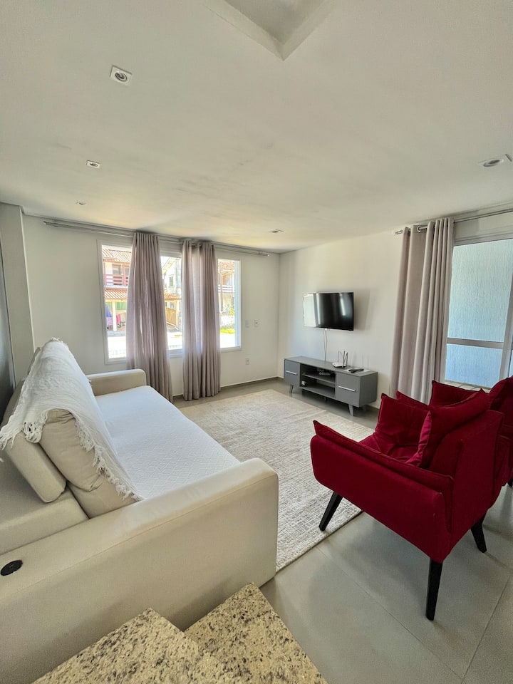 Sobrado A 2 Minutos Da Praia Central De Garopaba - Garopaba