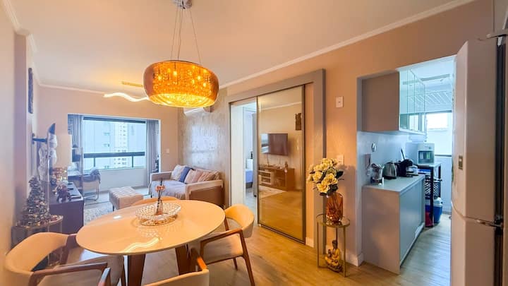 Apartamento à – 250m Do Mar - Balneário Camboriú