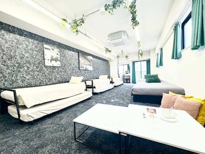 最上階【大人数可】パーティ飲み会Ok!中洲・キャナルシティ博多すぐ!忘年会やクリスマスにもオススメ! -