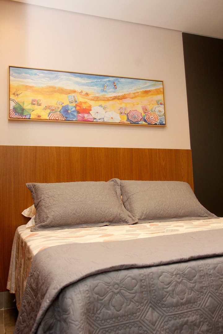 Requinte Na Praia Do Embaré Santos - Frente Mar - Santos