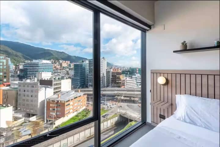 Elite Bogotá  Loft: Stunning View At 12th Floor - Colombia