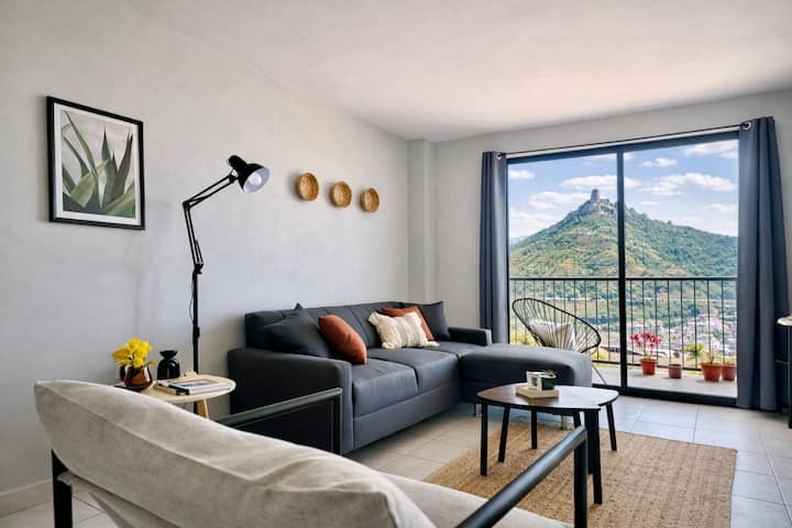 Depa Mirador Teleférico Con Vista Panorámica - Mexico