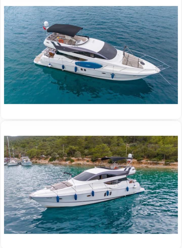 Teknede Konaklama - Bodrum