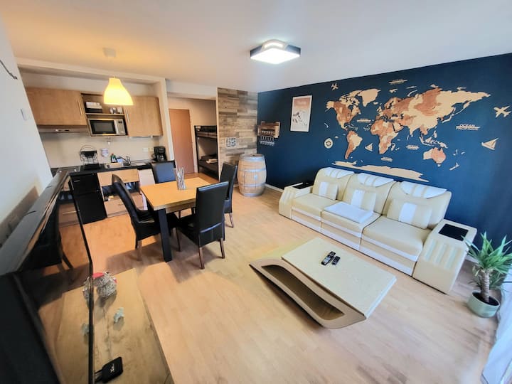 Appart 4 Pers, Parking, Piscine - Lourdes