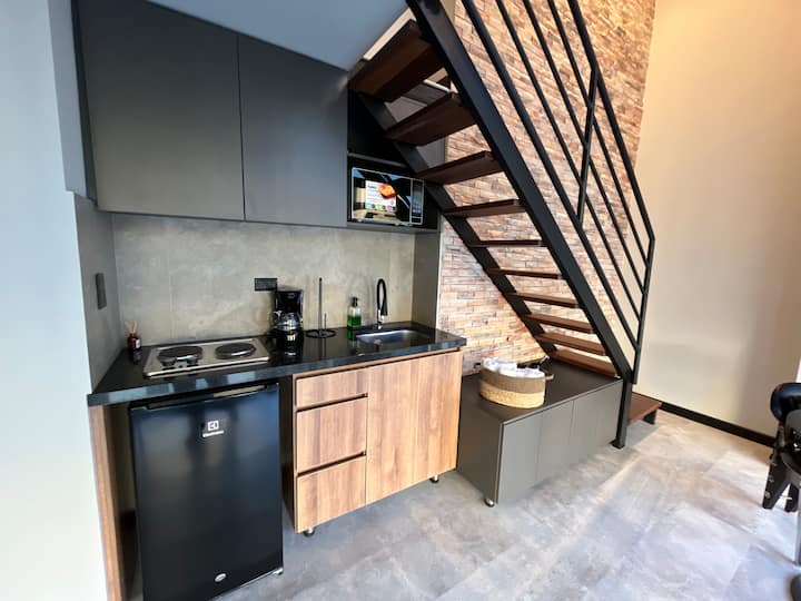 Dúplex Moderno Industrial A 1 Cuadra Del Parque 93 - Colombia