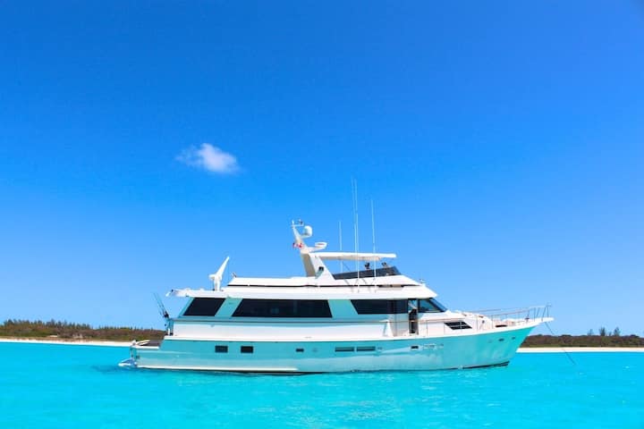 Free Spirit 75’ Hatteras Yacht - Key West, FL