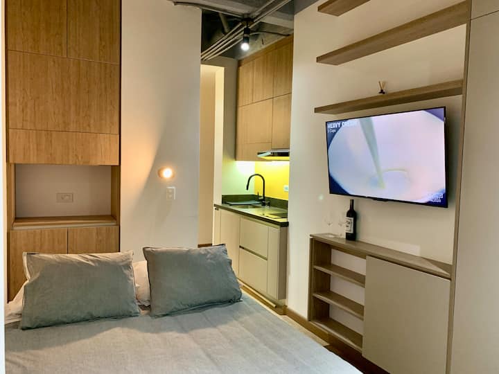 Loft En Chapinero Zona Exclusiva De Bogotá 93 Park - Bogota