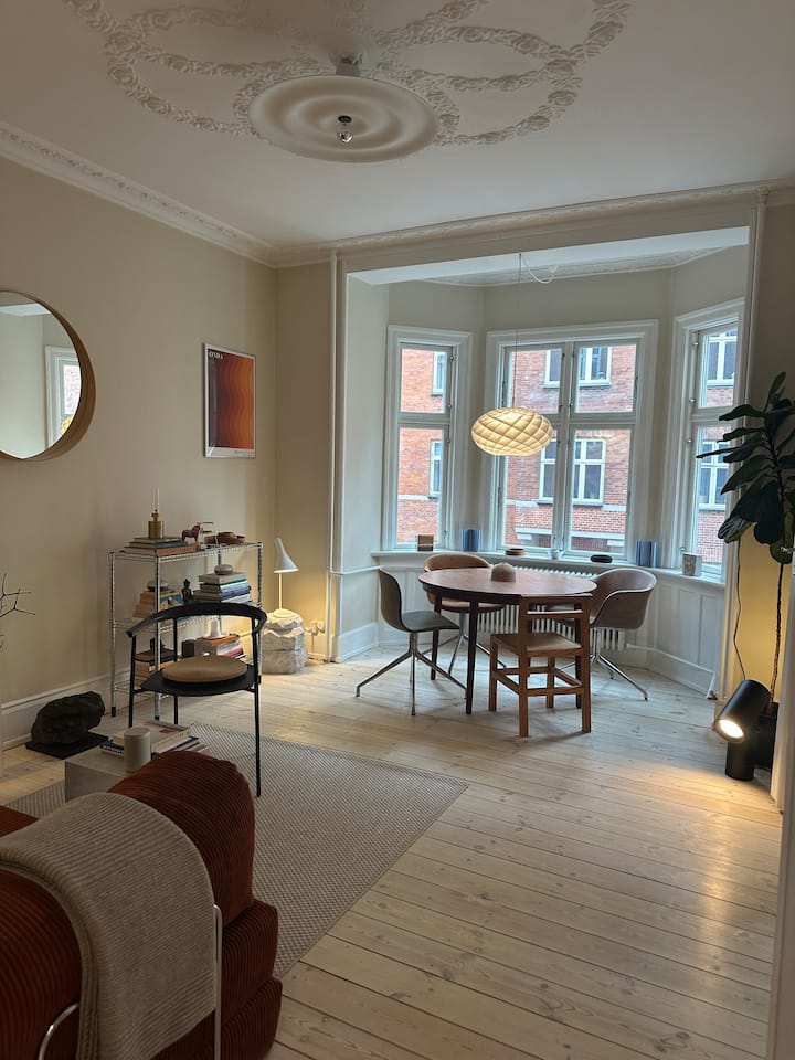 Charming Flat Right By The Metro - Copenhagen Airport (CPH)