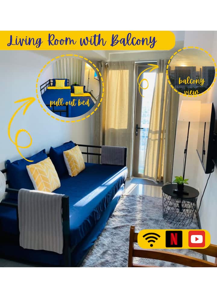 1 Bedroom With Balcony Near Mall Of Asia - Pasay