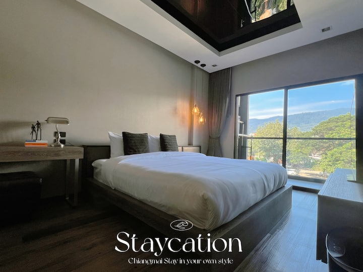 Charming Apt. Close To Nimman Rd-maya Mall - Chiang Mai