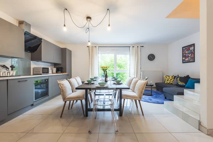 Le Serenity - Maison Haguenau Gare - 6 Pers - Haguenau