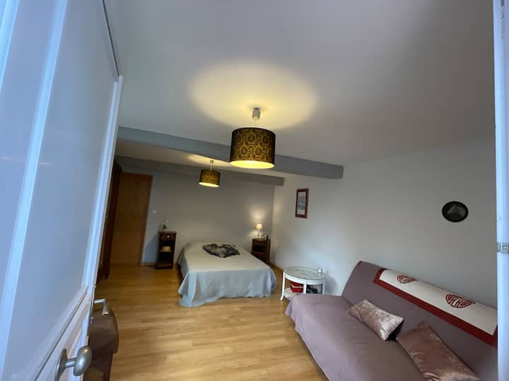 Chambre Indépendante Spacieuse Proche Meximieux - Meximieux