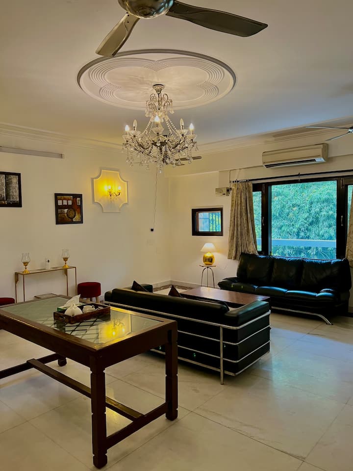The Kothi - Pvt 4br | Park View | Big Hall +Swing - Nueva Delhi