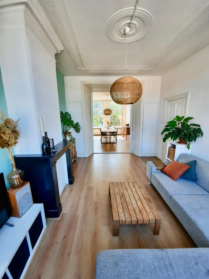 Ruim Appartement Aan De Gracht Van Leiden - Leiden
