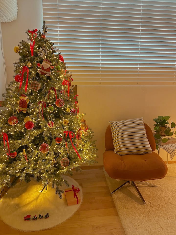 행궁꿈자리_솔 #행리단길10초컷 #크리스마스트리 #폴라로이드_대여 #빔프로젝터 - Suwon-si