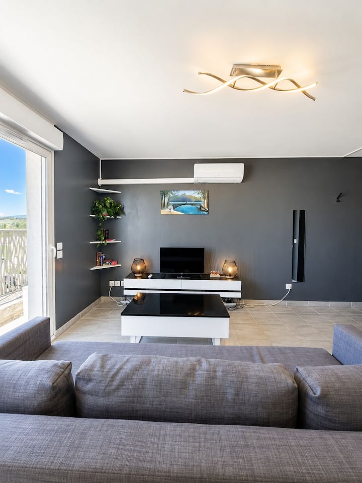 T2 Duplex Avec Terrasse – Calme & Proche Luberon - Pertuis