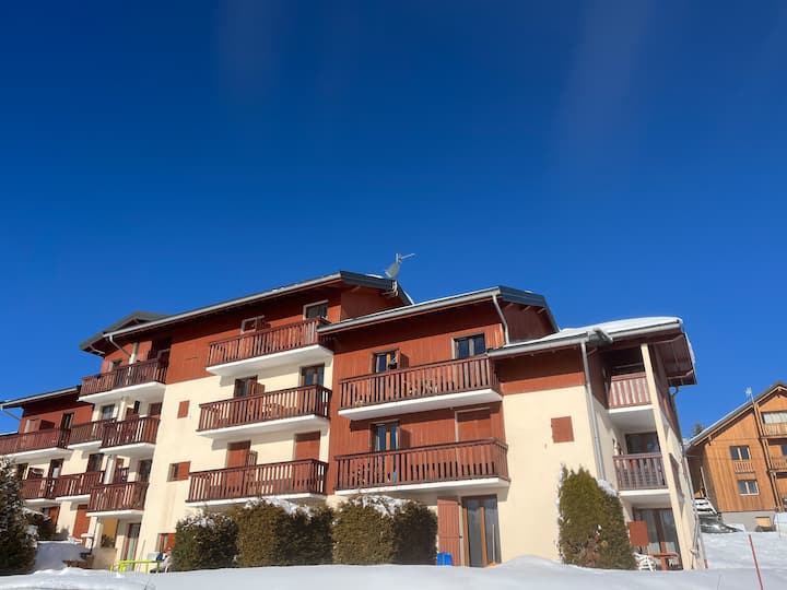 Duplex Cosy–face Télésiège & Vue Aiguilles D’arves - Fontcouverte-la-Toussuire