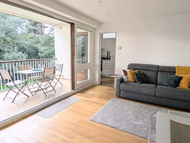 Ker Maretz Appartement Lumineux Entre Côte Et Parc - La Bernerie-en-Retz