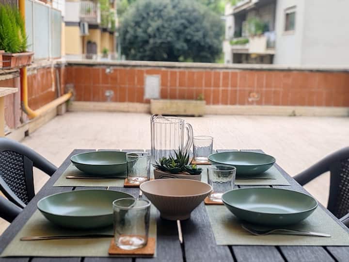 Casa Per Famiglie Ben Collegata Vicino Al Vaticano - 梵蒂岡