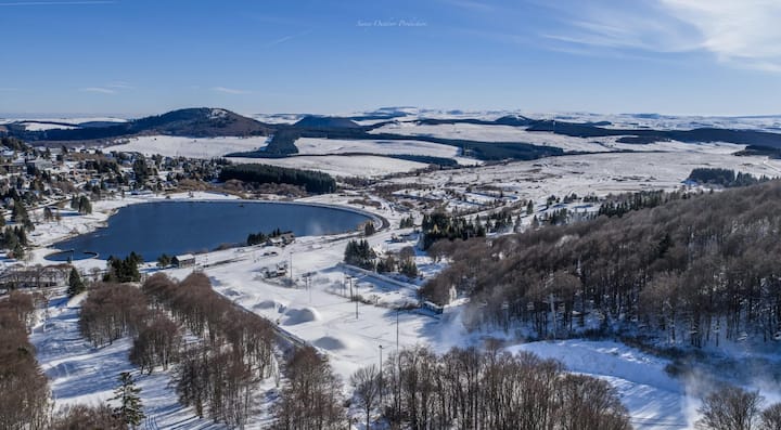 Passez Vos Vacances D’hiver à Super Besse - Super-Besse
