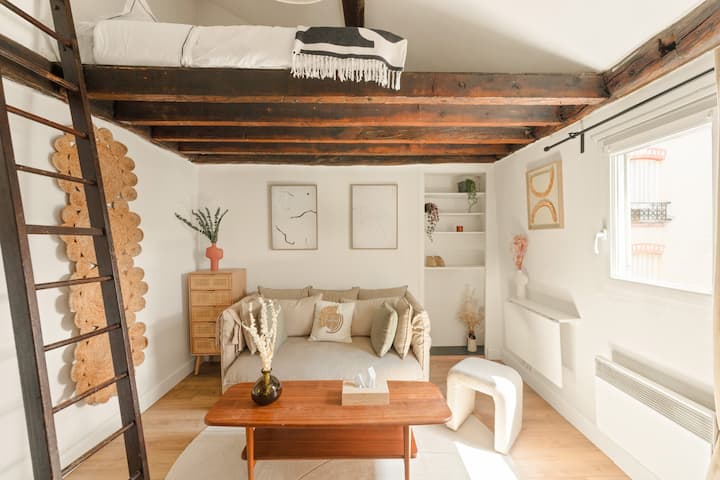 Cité Des Fleurs Paris17- Cozy Junior Onebedroom-4p - Paris