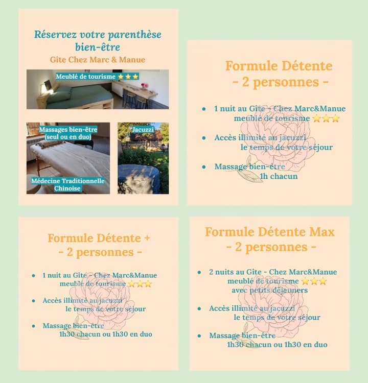 Gite/studio 2 Pers. Avec Jardin Clôturé & Jacuzzi - Carennac