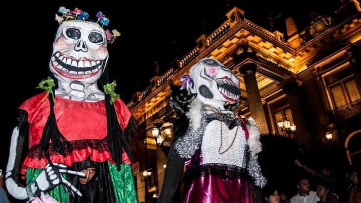 Día De Muertos En Guanajuato - Guanajuato