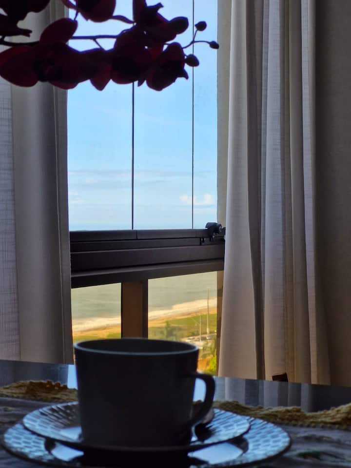 Apto 4  Quartos Luxo Automatizado Vista  P/ O Mar - Vitoria