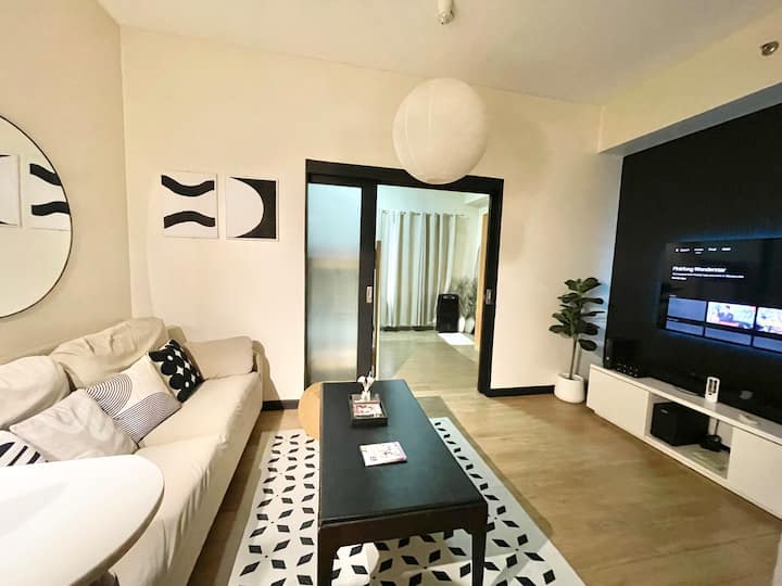 Spacious 1-bedroom Apartment @ Paseo Verde At Real - Parañaque