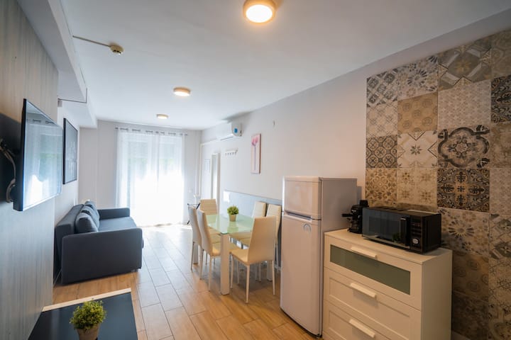 Földszinti 6 Fős Apartman, 2-es - Siófok