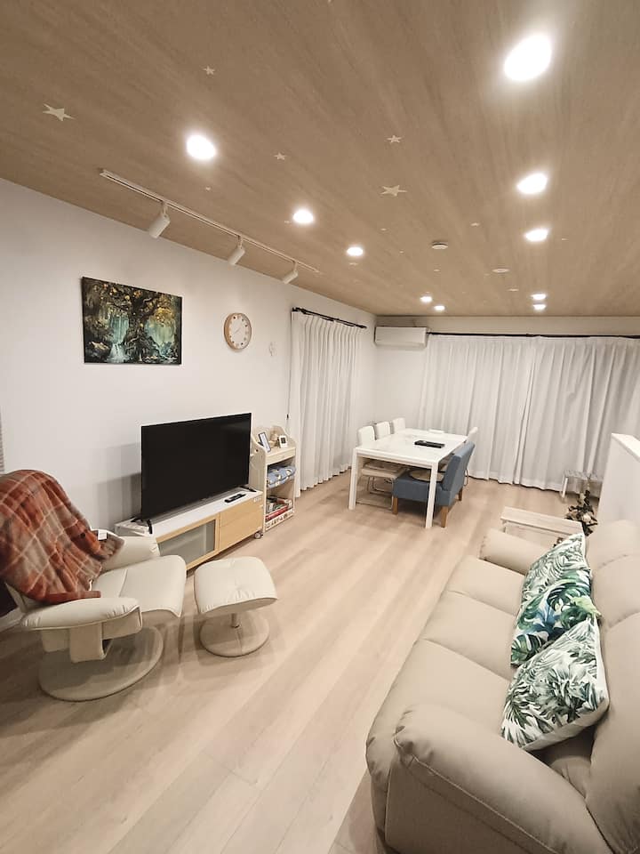 4ldk/outlet 7min/hanedaairport 22min/costco 2min - 기사라즈시