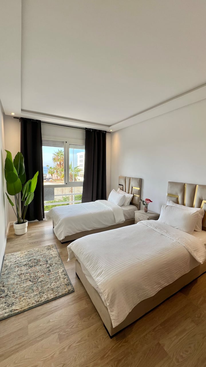 Luxe & Charme Appartement, La Corniche Rabat - Rabat