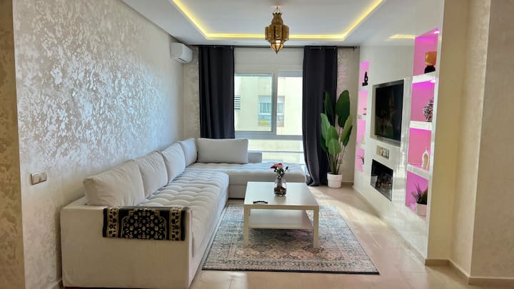 Elegant Coastal Retreat  La Corniche Rabat Essabah - Rabat