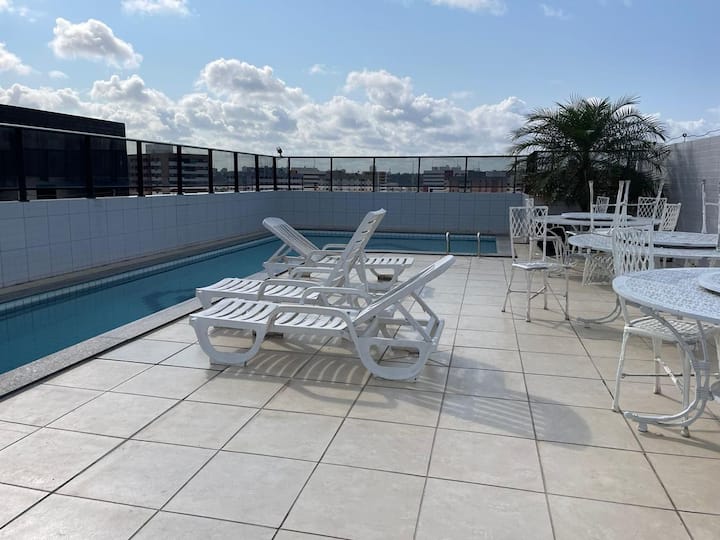 Apartamento Maceió/pajuçara 100 M Da Praia. - Maceió
