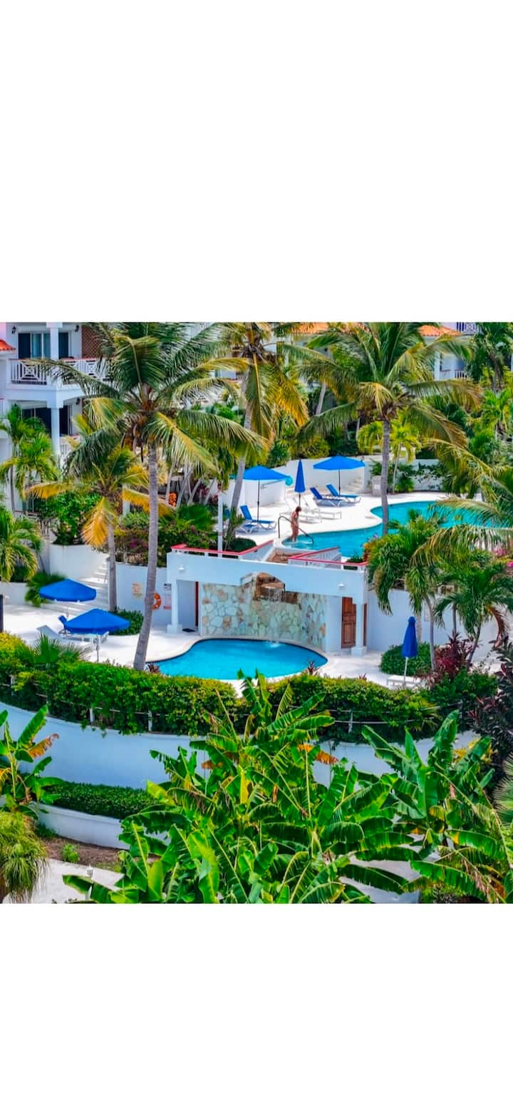 Paradise Breeze Apartment- Ocean View - Turks and Caicos Islands