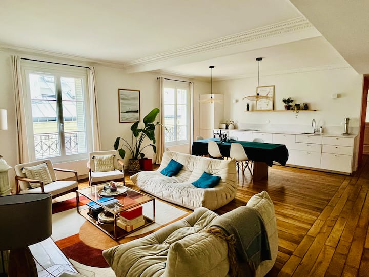Charming Apartment Near The Arc De Triomphe - Porte de Saint-Cloud