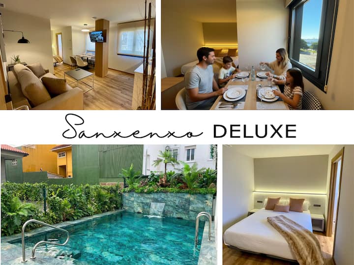 Sanxenxo Deluxe Loft Con Vistas - Sanxenxo