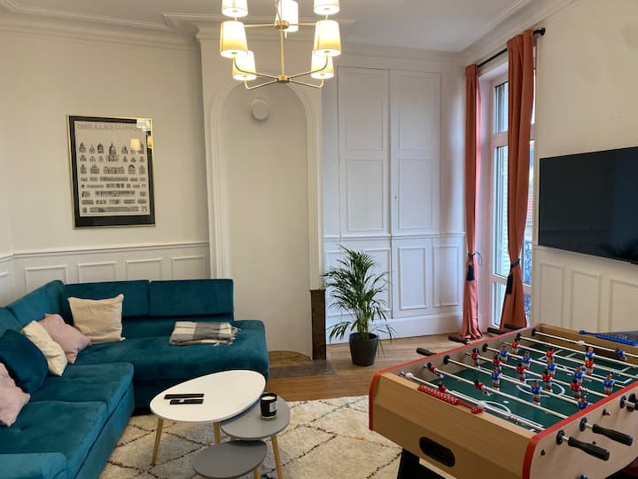 Magnifique Double Appt Familial Babyfoot 2 Parking - Laxou