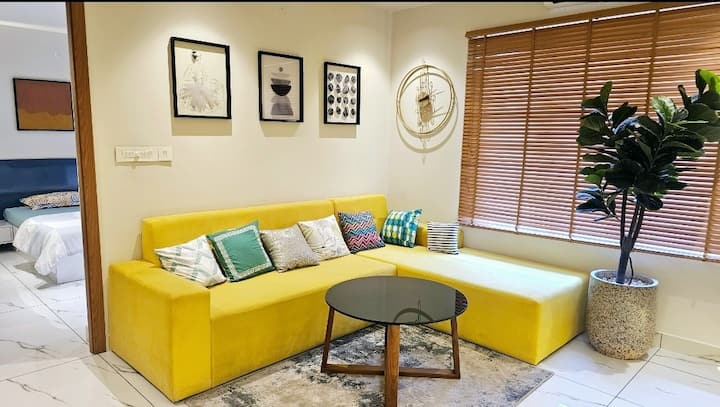 'Savitham' City View Studio Appartment Trivandrum - Thiruvananthapuram