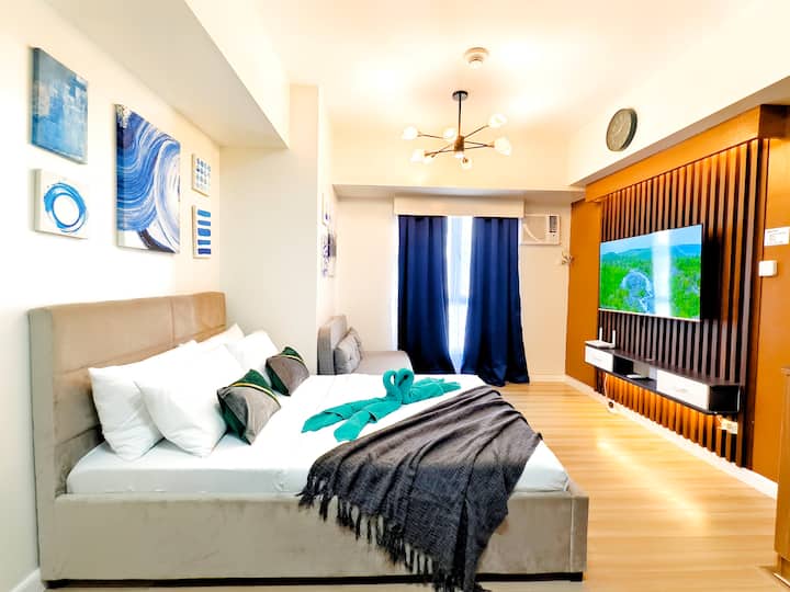 Avida Riala It Park Newly Furnished Unit 350mbps - Cebu City