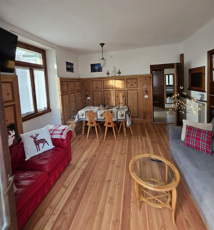 Appartamento 110mq  Zona Terme Posto Auto Privato - Bormio