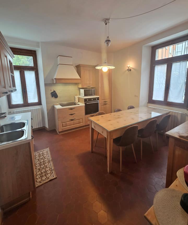 Appartamento 110mq Zona Terme Posto Auto Privato - Bormio