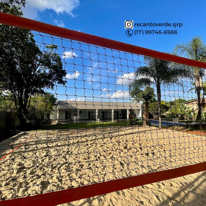 Casa C/ Piscina Aquecida, Quadra De Areia E Salão - São José do Rio Preto