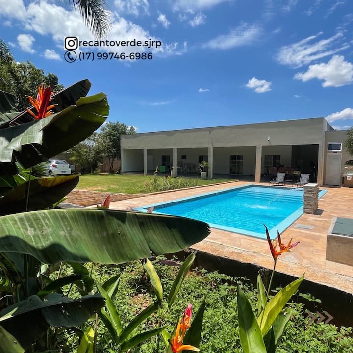 Casa C/ Piscina Climatizada E Quadra De Areia - São José do Rio Preto