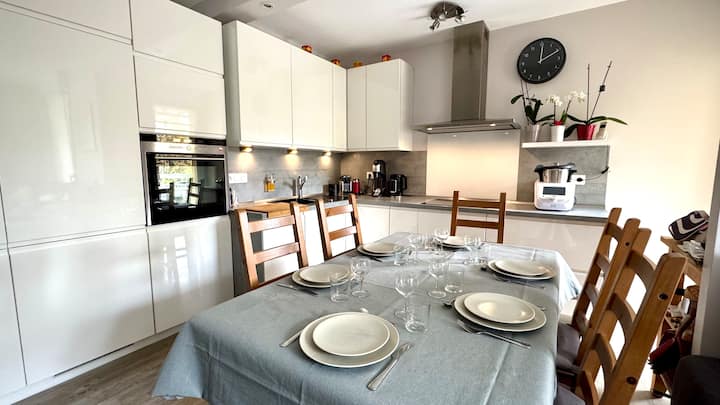 Cosy 3 Pièces Calme + 2 Parkings + Tramway - Estrasburgo