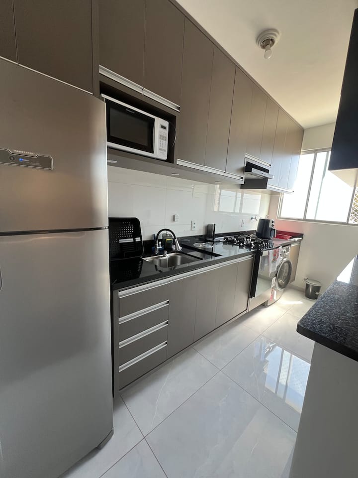 Ap Mobiliado Com Conforto E óTima Localização! - Taubaté