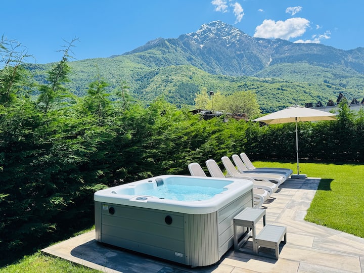 Casa Enea Con Giardino E Mini Piscina Privati - Colico