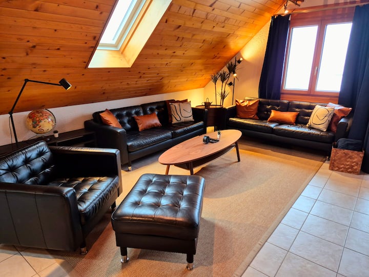 Building6 Loft - Free Parking - 5min Train Station - Spiez