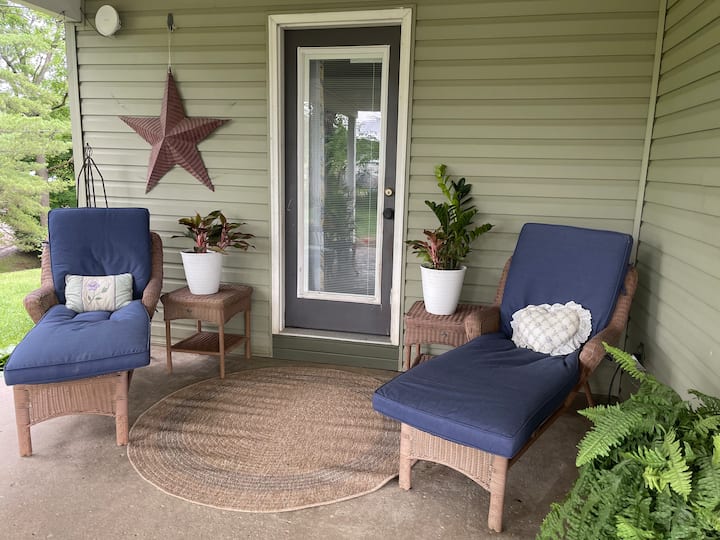 Hillside Haven Homestead - Scioto Trail State Park, Chillicothe