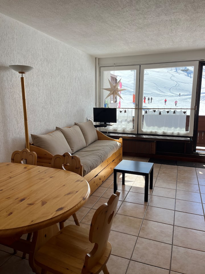 Val Thorens 4 Personnes Accès Direct Piste - ヴァル・トランス